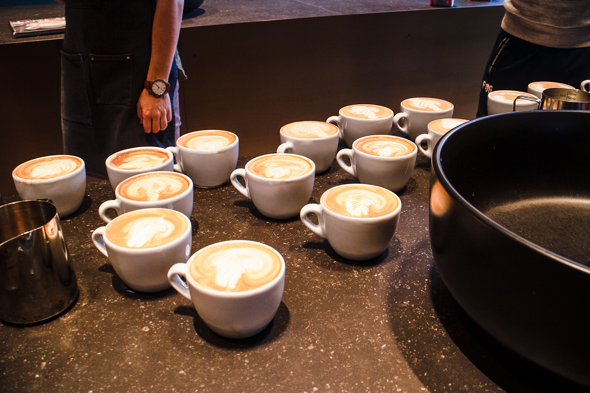 Barista courses | International Sca Certificates | Latte Art | Vannelli ...